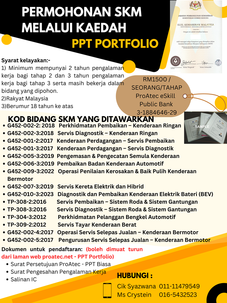 PPT PORTFOLIO - E-Skill | ProAtec
